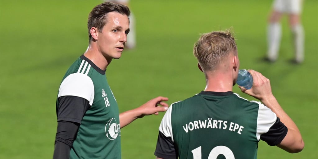 Vorwärts Epe findet Nachfolger von Timo Scherping: Altbekanntes Gesicht ...
