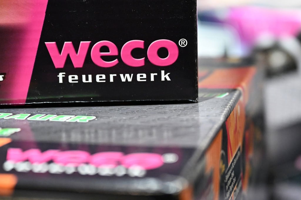Feuerwerkfirma Weco vermeldet sehr gutes Verkaufsjahr