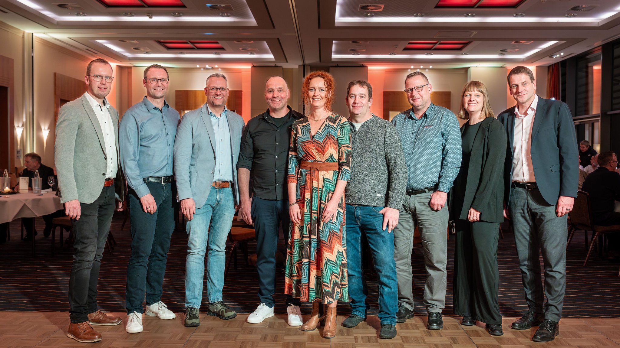 Paderborn: Ullner und Ullner ehrt langjährige Mitarbeiter