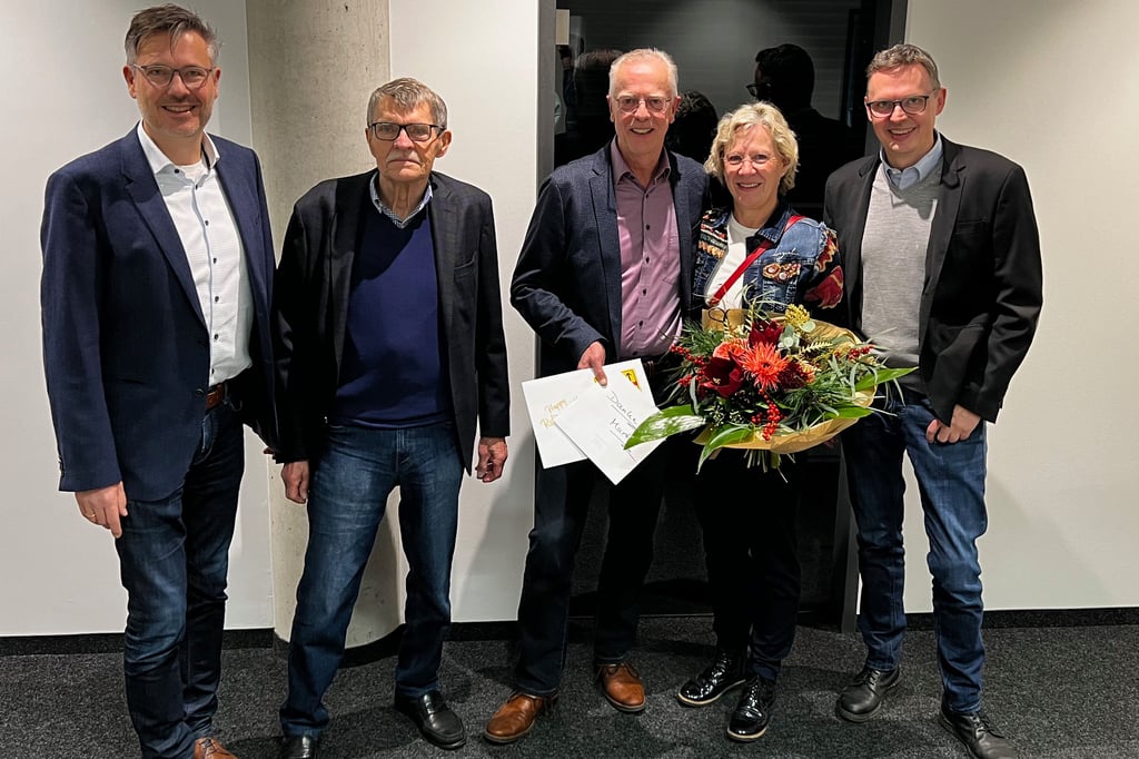 Paderborn: Firma Vetter und Engels verabschiedet Martin Schyja