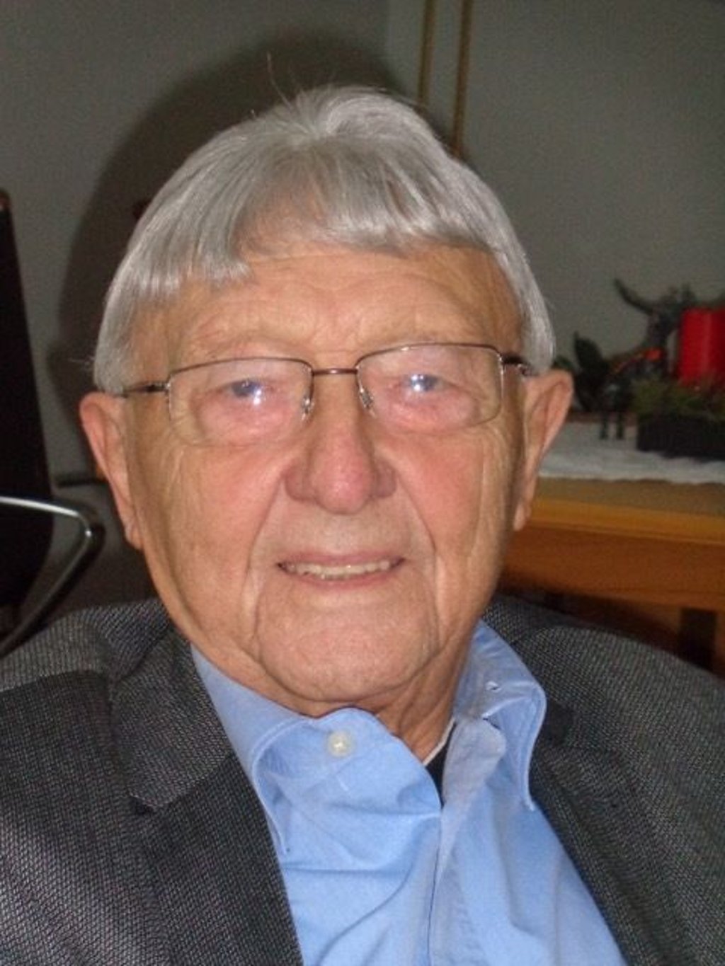 Lübbecke: Günter Steinmeyer hat Grund zum Feiern