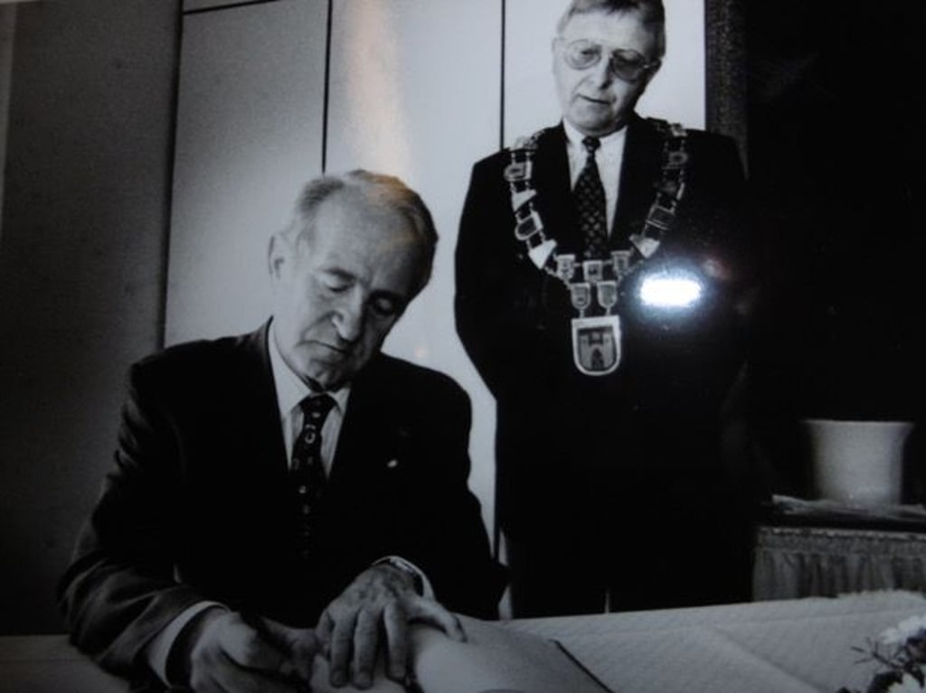 Lübbecke: Günter Steinmeyer hat Grund zum Feiern