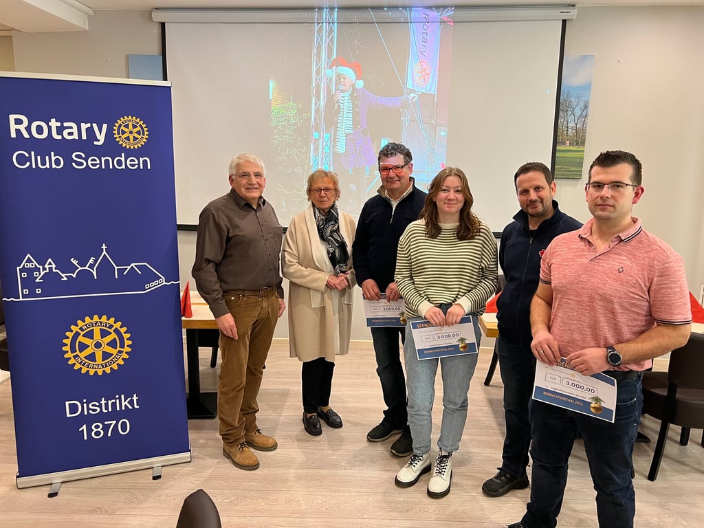 11.300 Euro fließen an einen guten Zweck