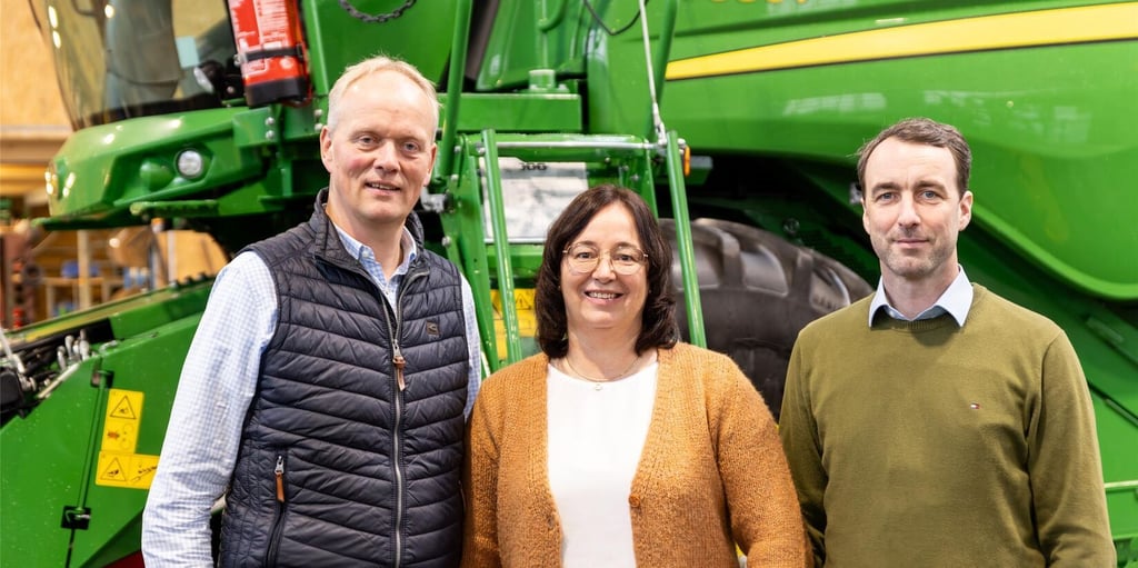 Greving Landmaschinen in Sabstätte: Unternehmer des Jahres 2023