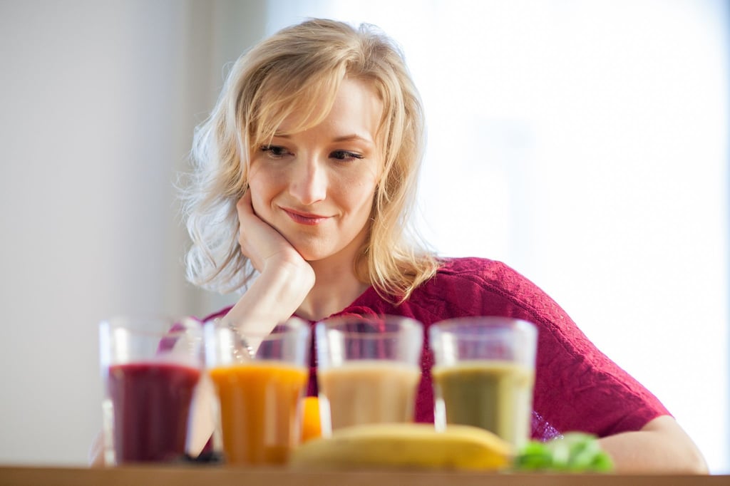 Neustart für den Körper: Macht Saftfasten fit und schlank?