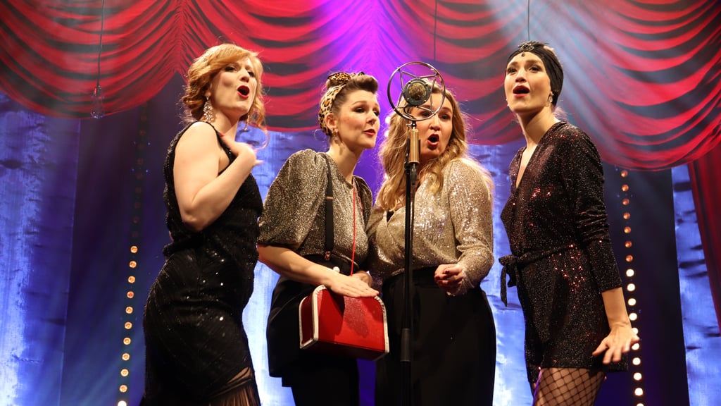 Silvesterkonzert: Gretchens Antwort dreht den Swing auf