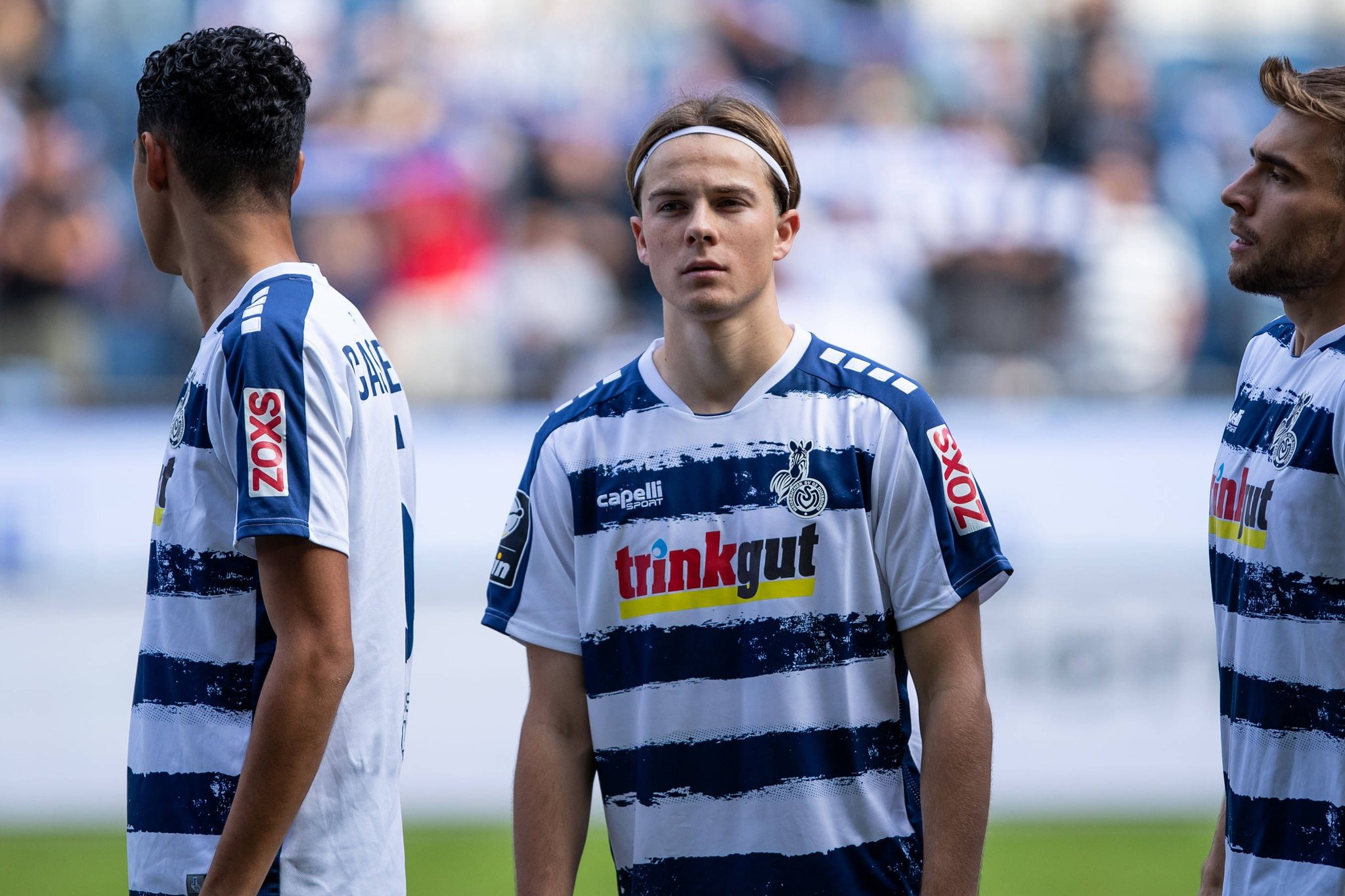 Münsteraner Caspar Jander zieht es vom MSV Duisburg in die 2. Bundesliga