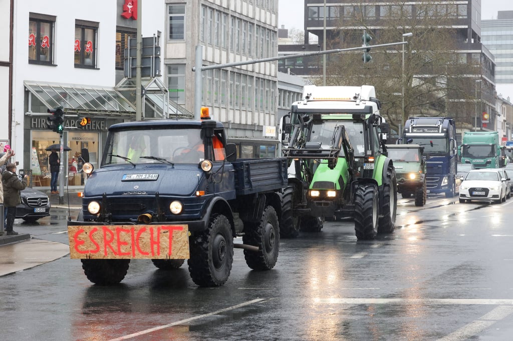 Unterwandern Rechte Bauernproteste?