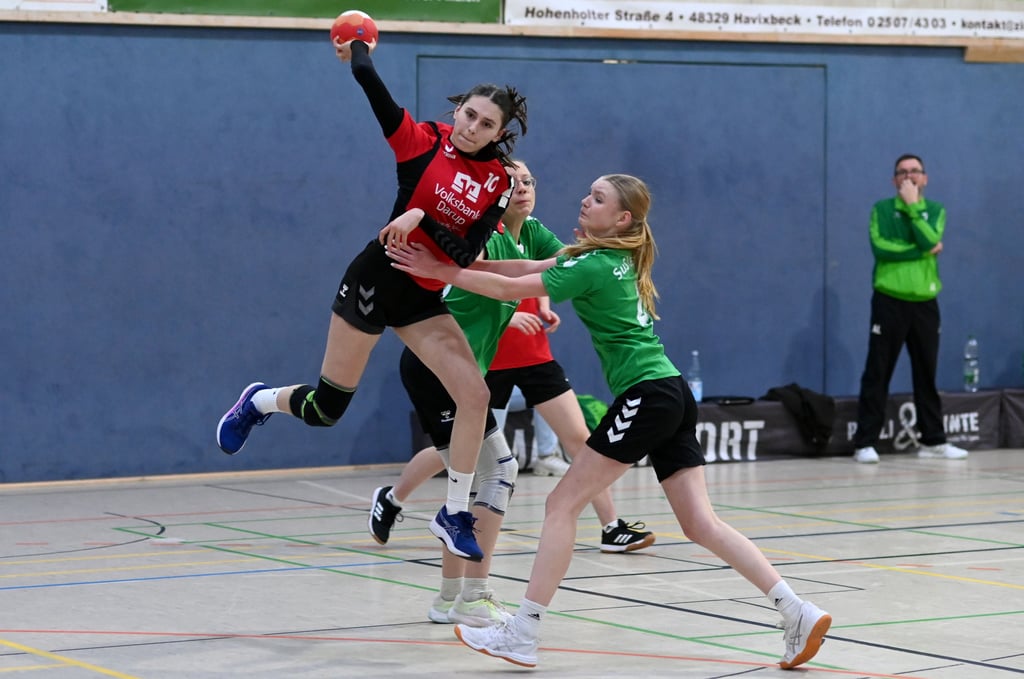 C-Mädchen von Borussia Darup gewinnen in Havixbeck