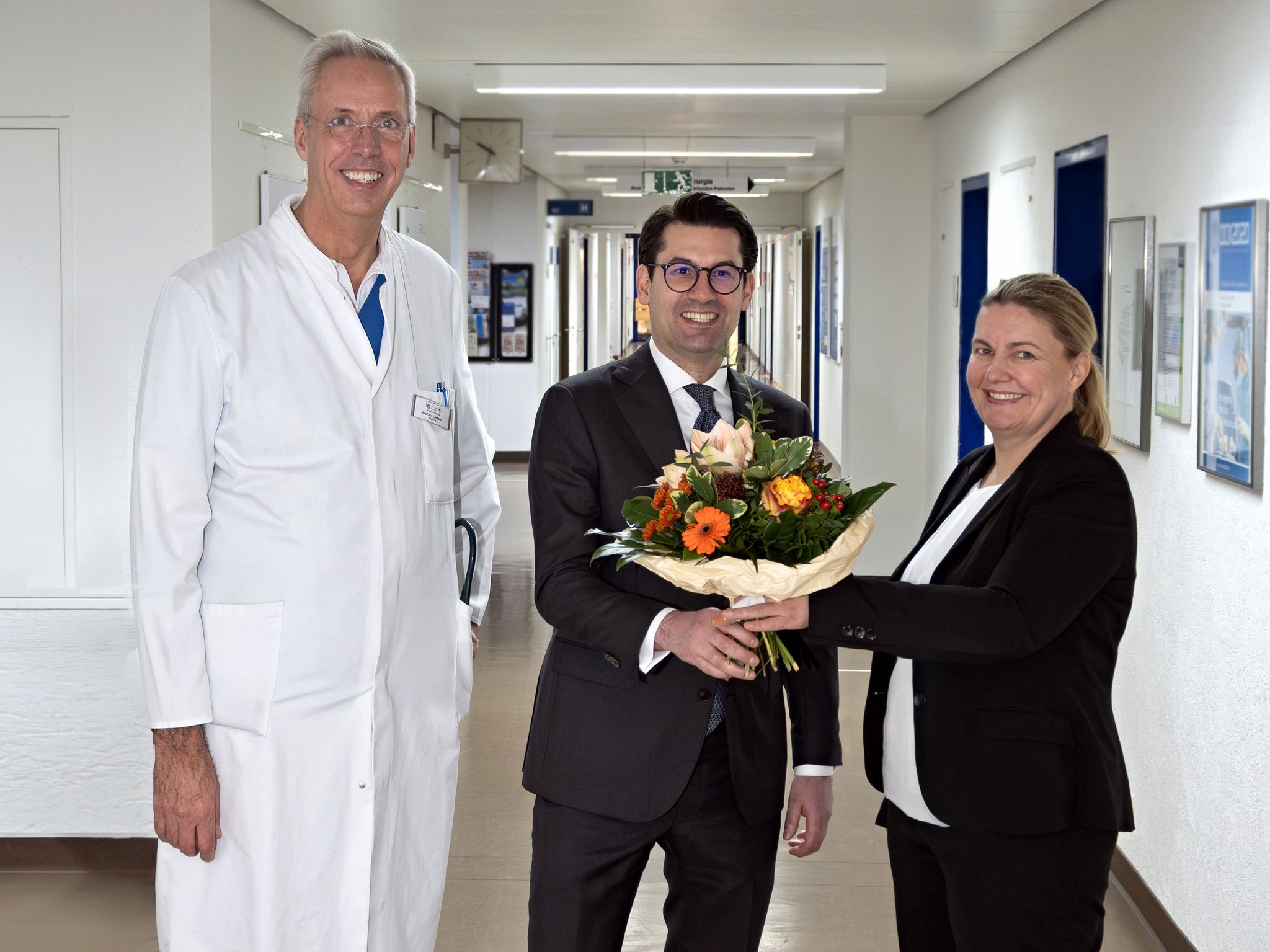 Herford: Das ist der neue Chef-Chirurg am Klinikum