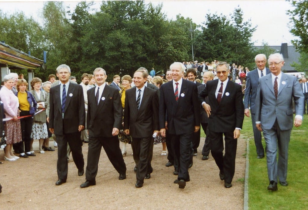 Delbrück-Ostenland: Erinnerungen an Wolfgang Schäuble
