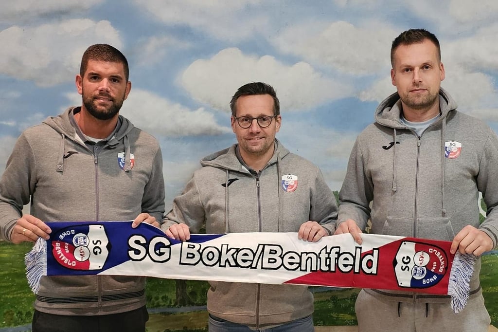 Delbrück: Teipel trainiert die SG Boke/Bentfeld