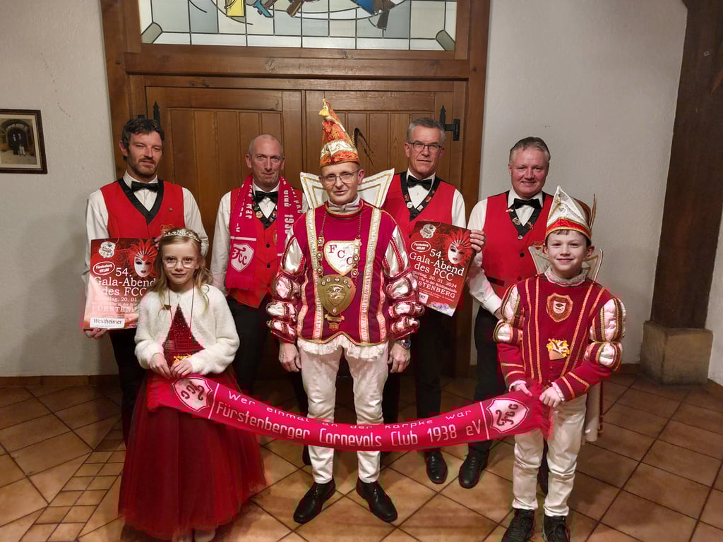 Fürstenberger Narren geben in kurzer Session Vollgas