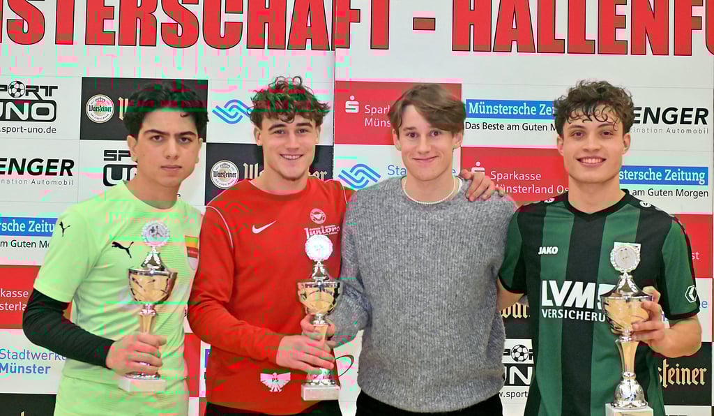 Nach Comeback im Finale: Preußen macht den Hattrick perfekt