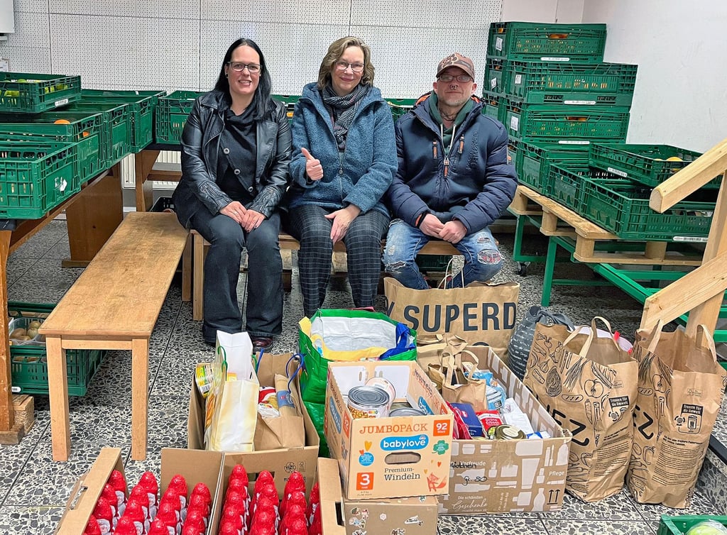 Kalletal: Weihnachtsmarkt lohnt sich für Tafel-Kunden