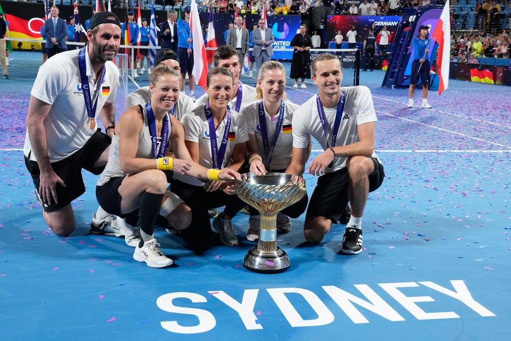 Zverev überragend: Deutsches Team gewinnt United Cup