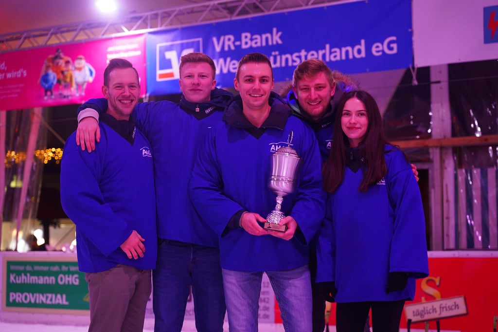 Meisterhaftes AHAG-Team