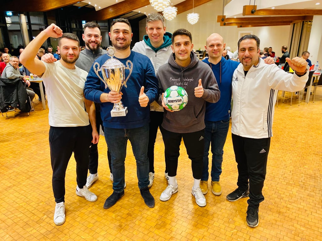 Heimsieg für Storck beim Turnier der Betriebssportmannschaften