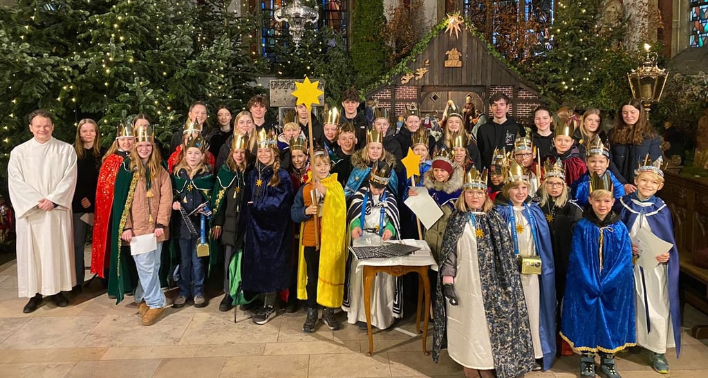 Telgte: Sternsingeraktion