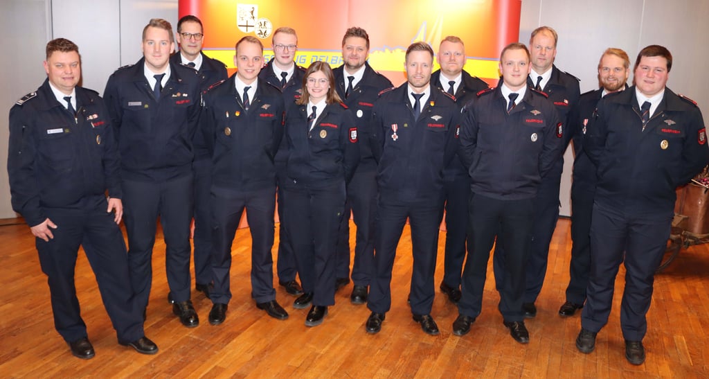 Delbrück: Feuerwehr ist fast jeden Tag im Einsatz