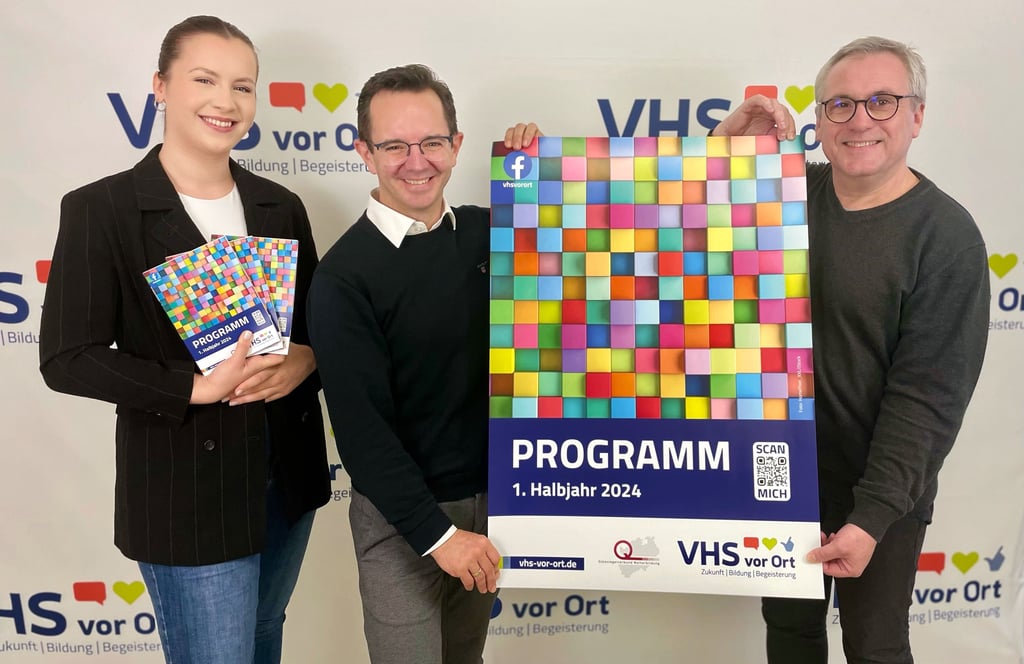 Volkshochschule legt Programm mit vielen neuen Angeboten vor