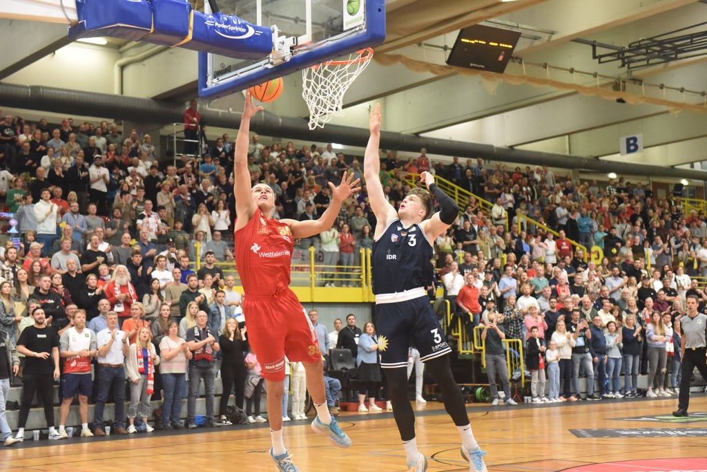 Baskets Paderborn haben Probleme in der Offensive