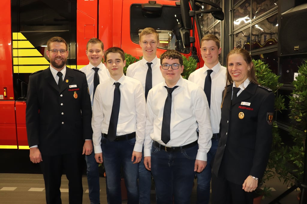 Freiwillige Feuerwehr Hoetmar: 39 Einsätze im vergangenen Jahr