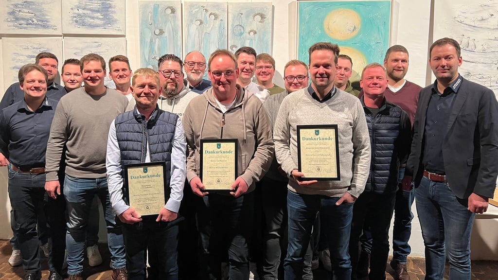 Schützenverein Holsen-Schwelle-Winkhausen ändert Satzung für Frauen