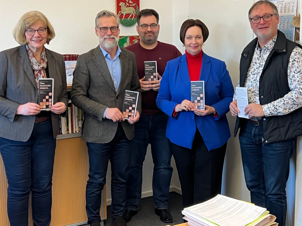 Drei weitere Stolpersteine für Ochtrup