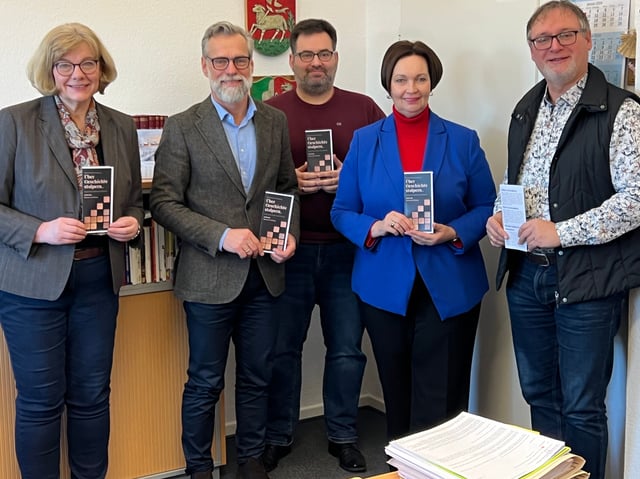 Drei weitere Stolpersteine für Ochtrup