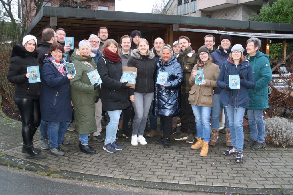 Die AKG Emmerbachgeister wird 70 Jahre jung