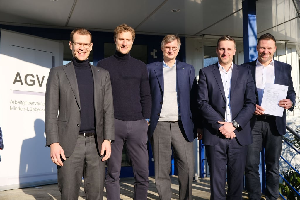 Lübbecke: Unternehmen bekennen sich zum Standort Minden-Lübbecke