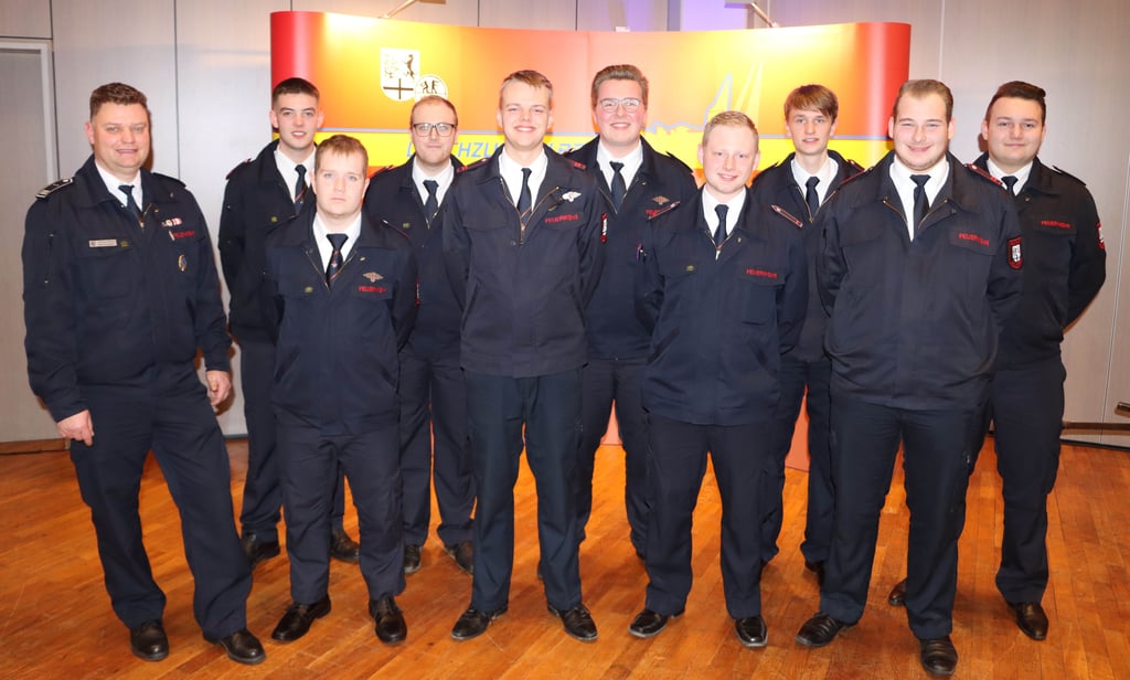 Für den Bürgermeister sind Feuerwehrleute echte Helden