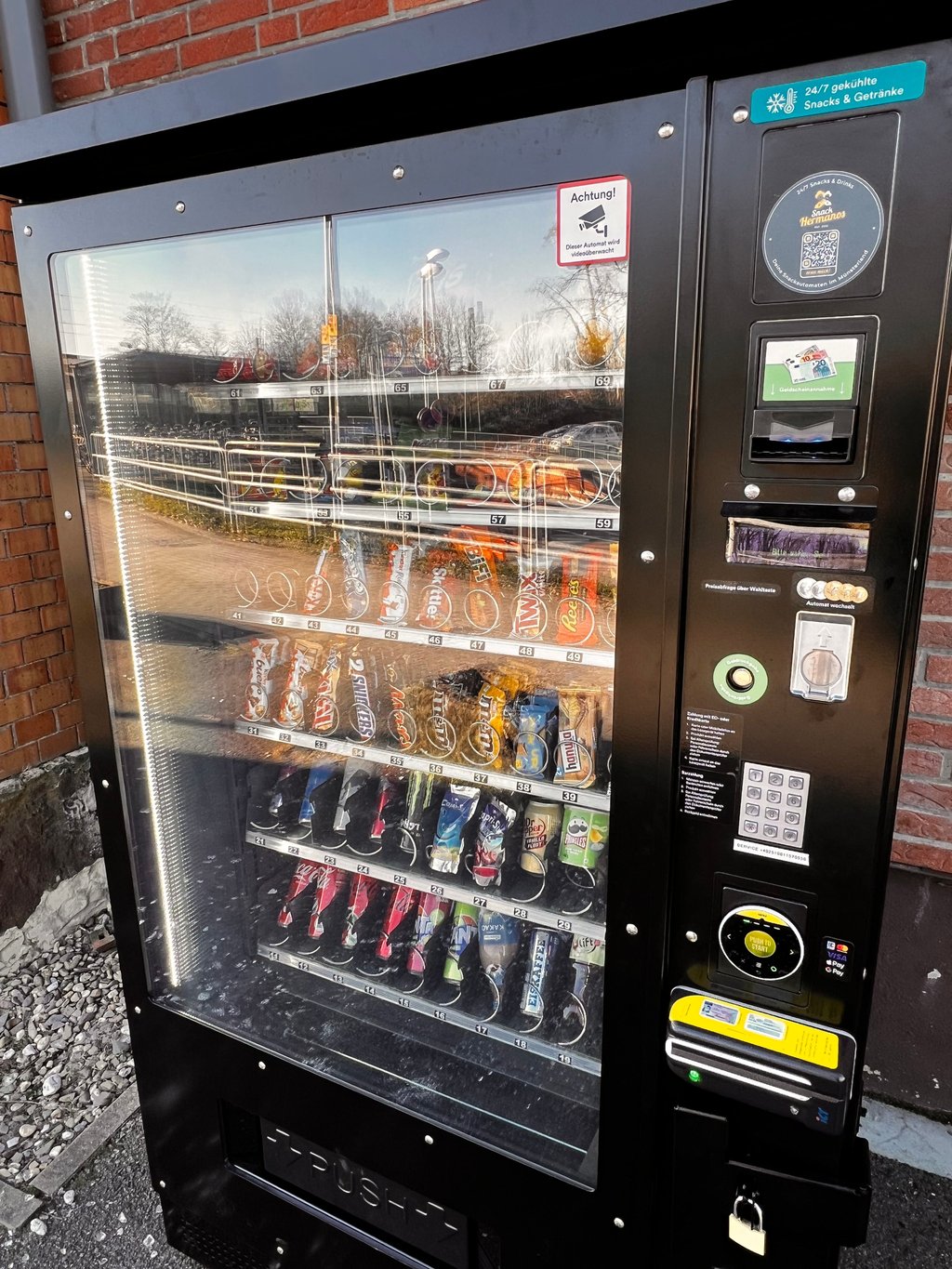 Snack-Automaten in Dülmen