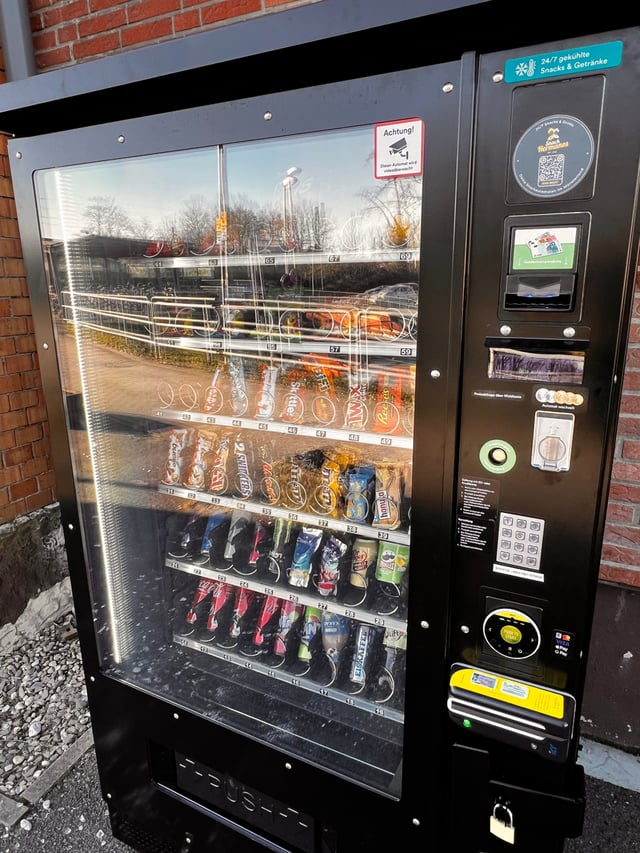 Snack-Automaten in Dülmen