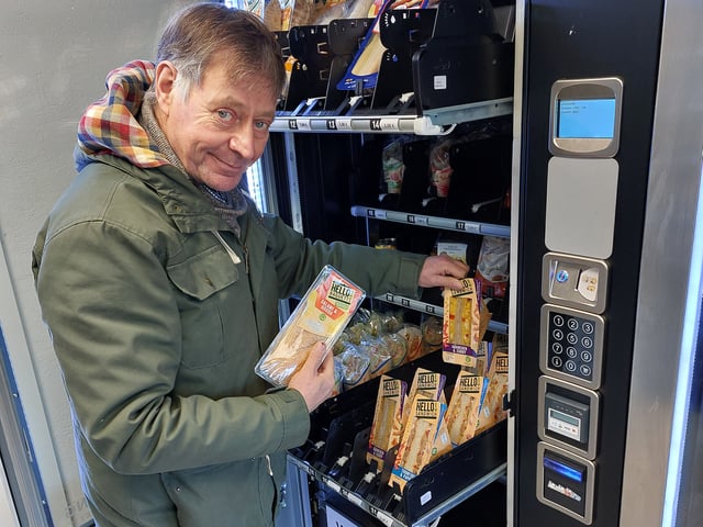 Snack-Automaten in Dülmen