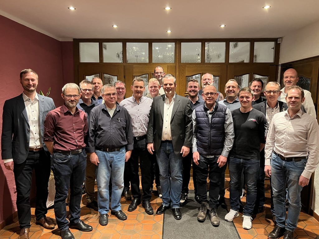 Kleinenberg: Schützen stellen Weichen im Vorstand