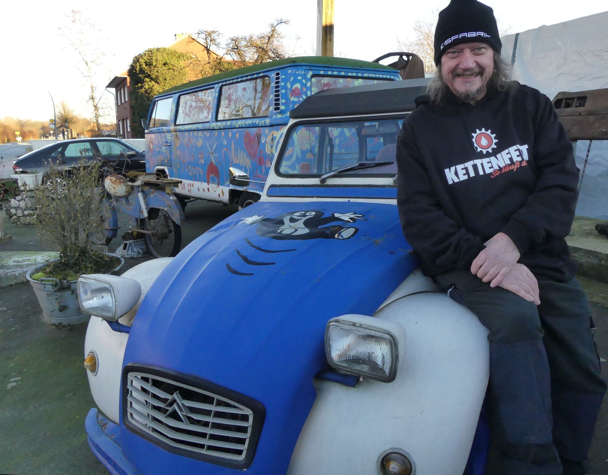 Besuch in Metelen nach schwerer Krankheit: Peter Ludolf auf Stippvisite ...