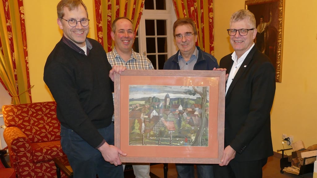 Brakel-Gehrden: Wessel-Bild kommt mit Kunstkurier Christian Haase aus ...