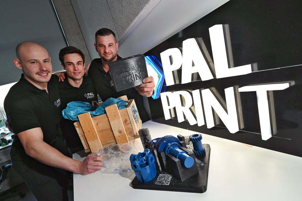 Paderborn: Palprint hat umweltfreundliches System für Bauteile entwickelt