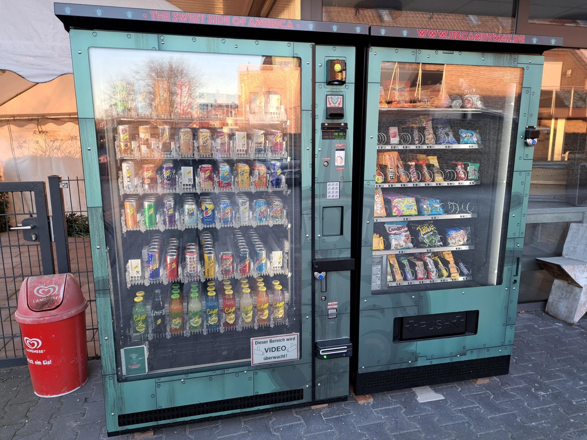 Snack-Automaten in Dülmen