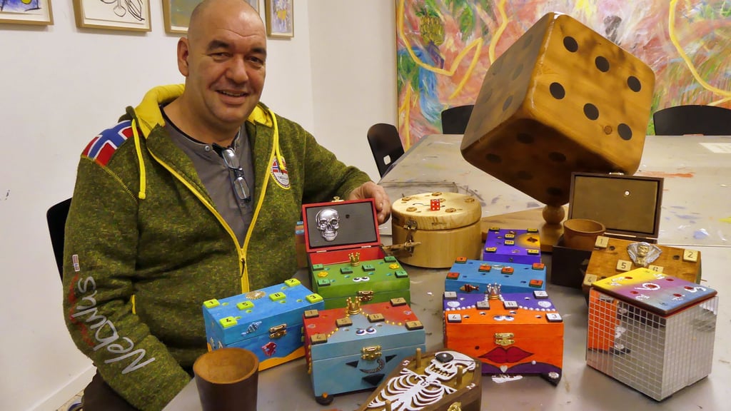 „Sechser raus!“ im neuen Design