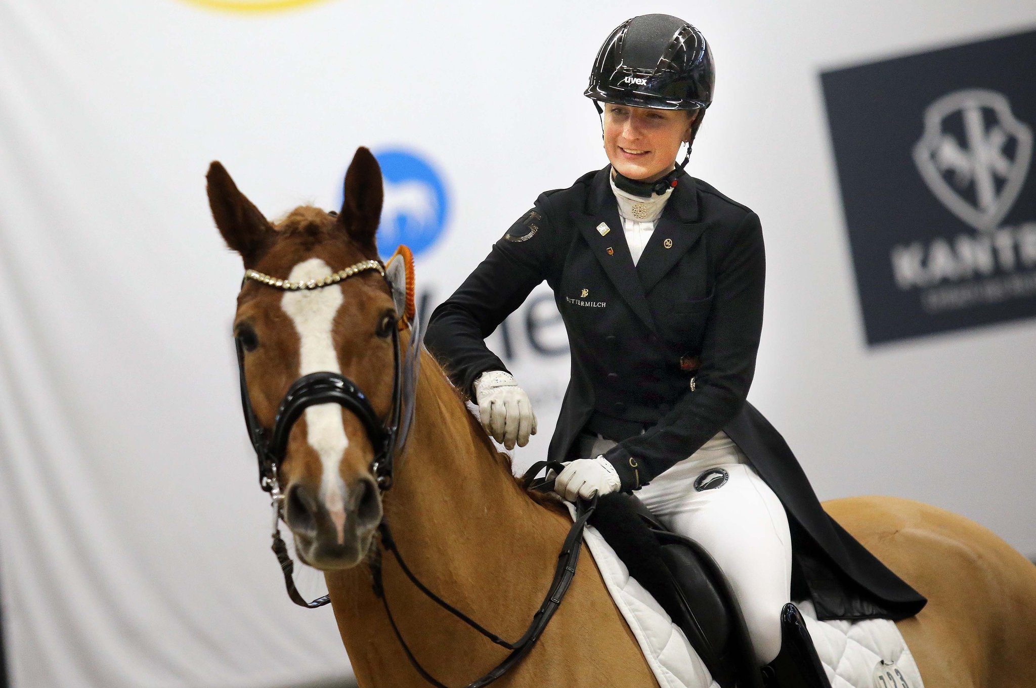 Reiten: Bianca Nowag-Aulenbrock vom RV Ostbevern plant Start in Doha