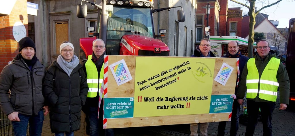 Viel Verständnis für Bauern-Frust