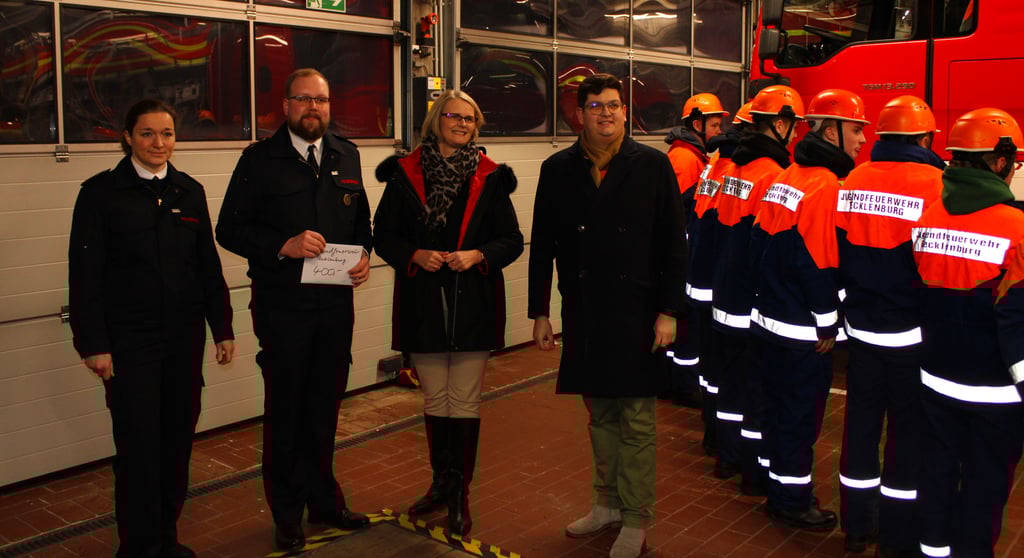 Das Engagement wird gewürdigt
