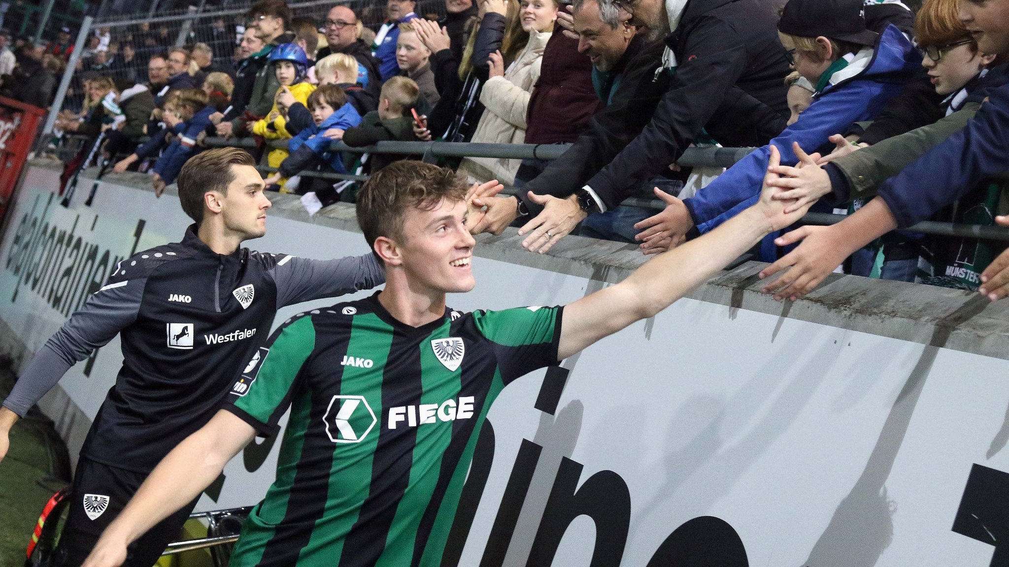 Vor Doppel-Test: Heißes Stammplatz-Duell und Training in der Soccerhalle