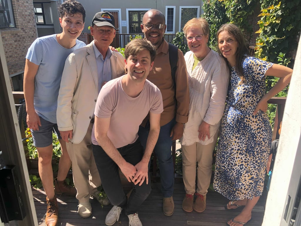 Musik gegen das Elend in der Township