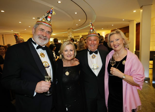 Die Gäste des Prinzenballs 2024