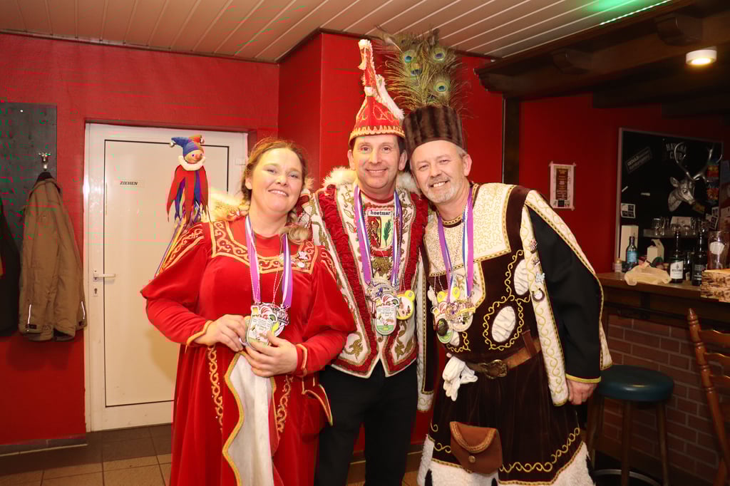 Hoetmars erstes Dreigestirn fiebert heißer Phase entgegen