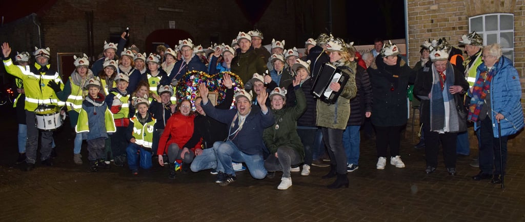 Hollicher gaben Startschuss für Karneval